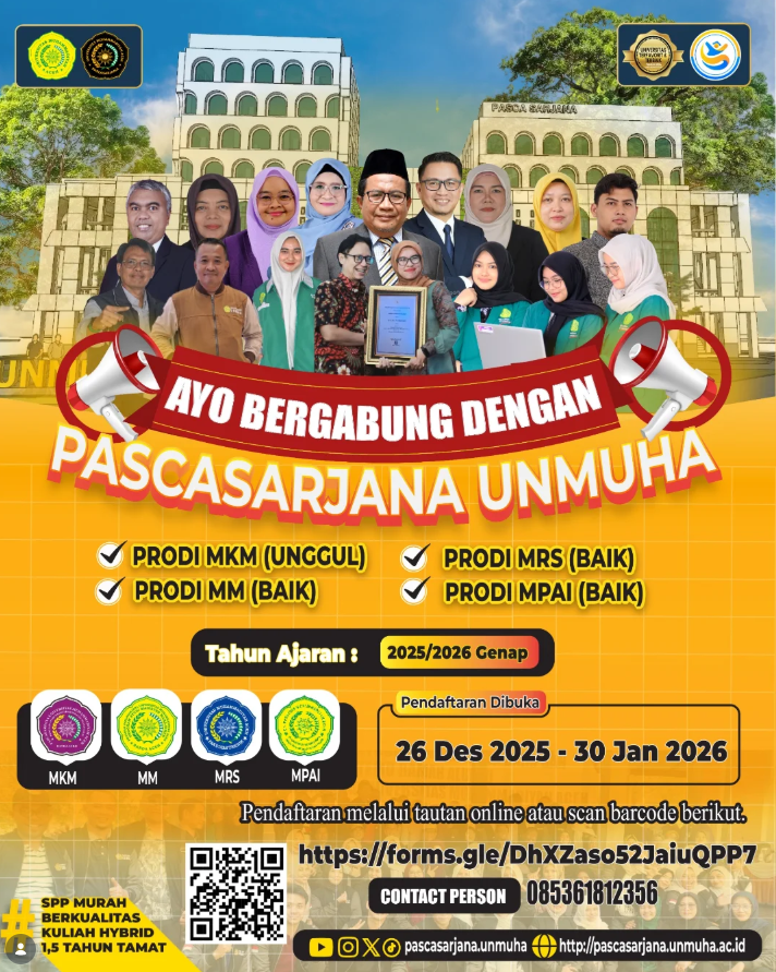 HOMEPAGE - PASCASARJANA UNIVERSITAS MUHAMMADIYAH ACEH